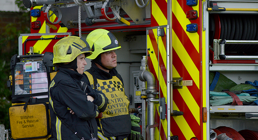 Six fire crews respond to blaze at Chippenham cinema on Boxing Day
