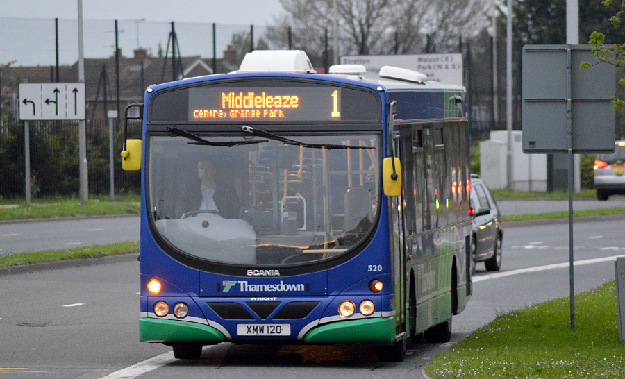 No more 'exact change' requirement on Thamesdown buses