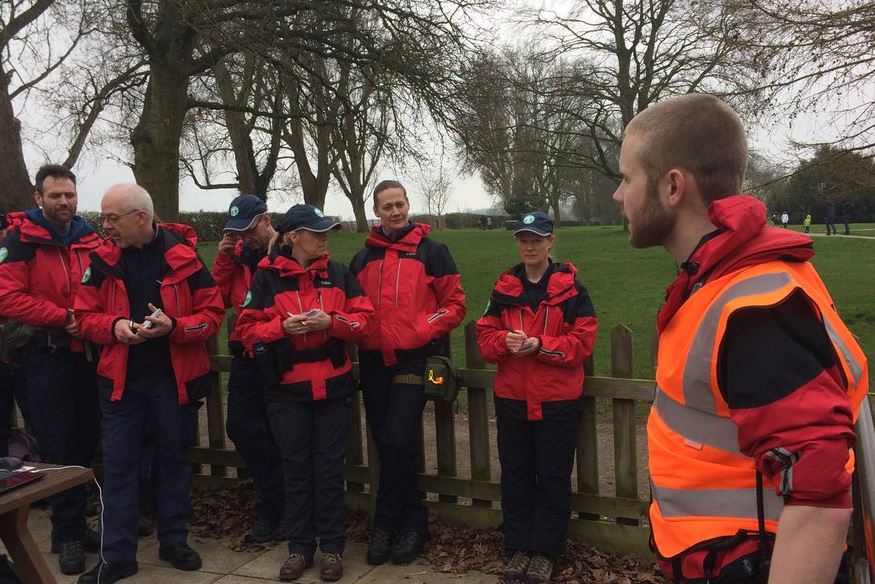 Major Missing Person Search Underway At Swindon Country Park