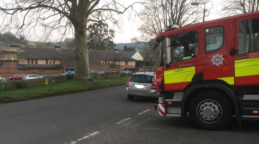 Firefighters urge Tisbury residents to think about their parking