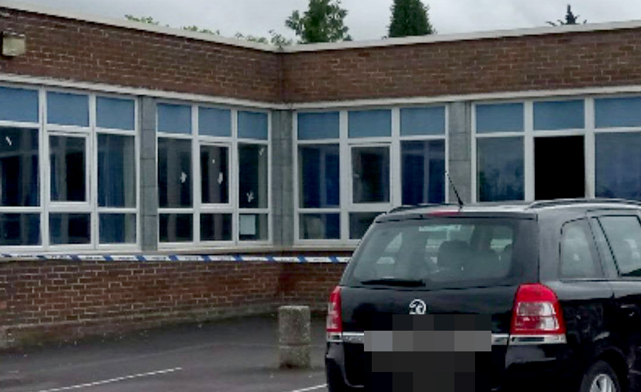 Thousands of pounds worth of damage caused at Trowbridge school