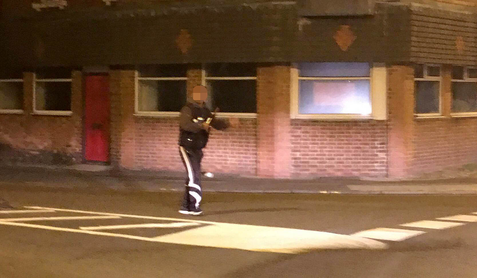 Police Officers Called To Man Brandishing Large Pole In Swindon Town Centre