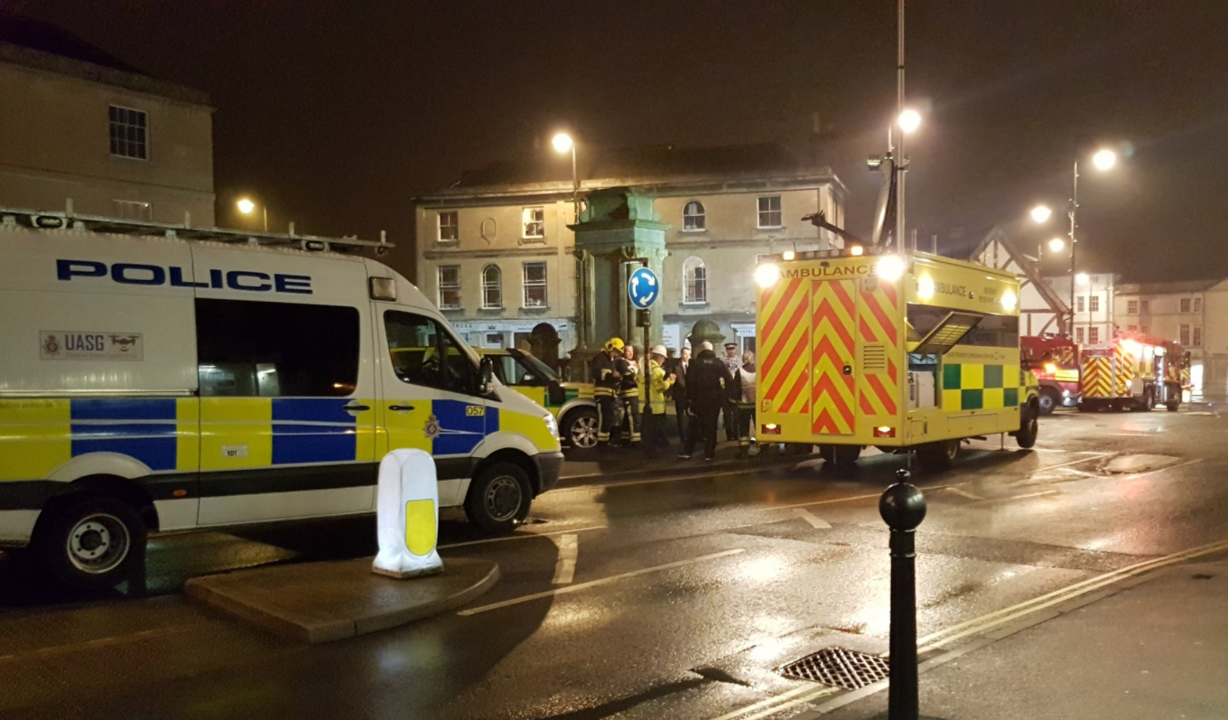 BREAKING: Massive emergency response after gas explosion in Chippenham