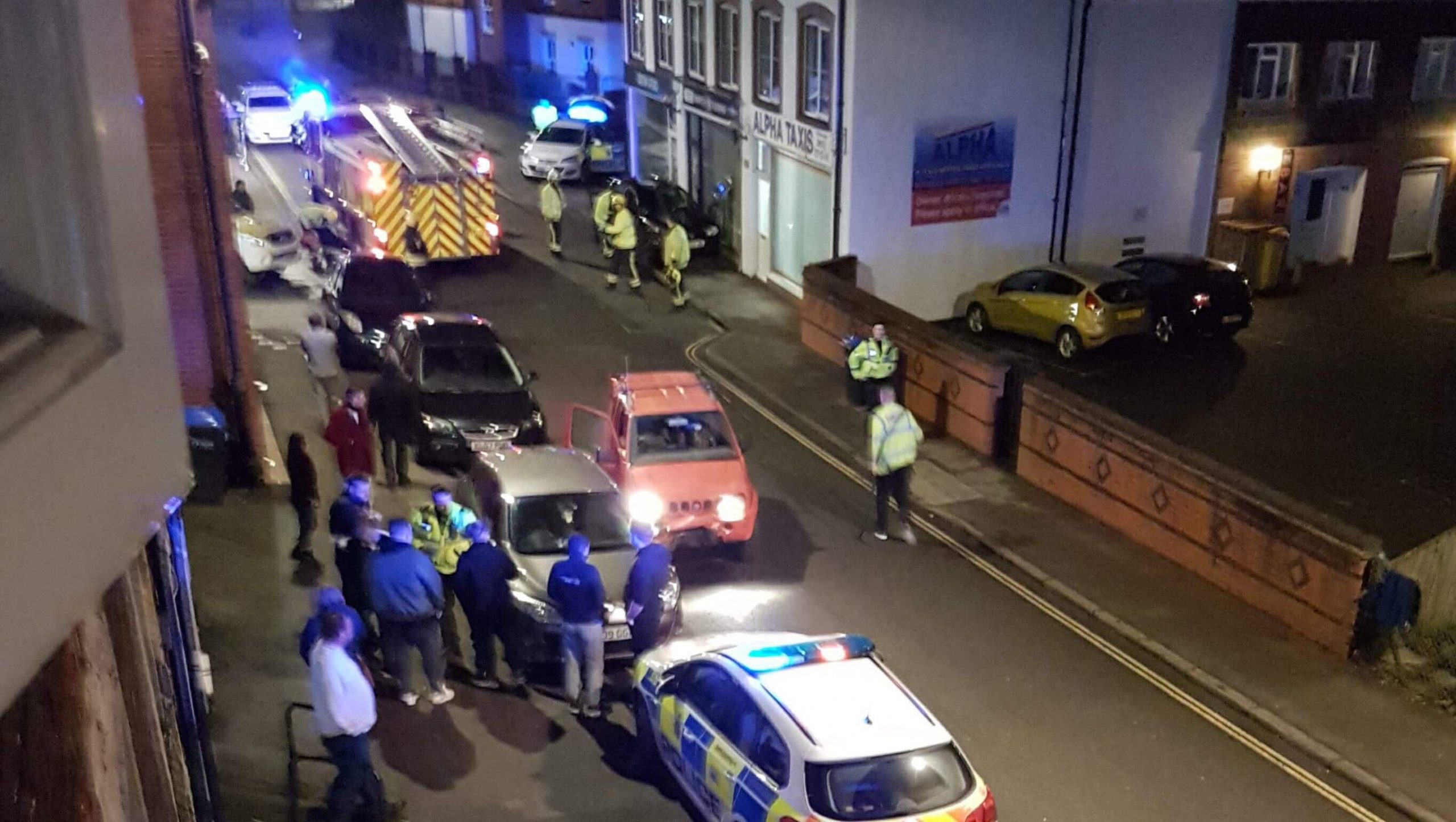Man, 20, charged with drink driving after crash and car fire in ...