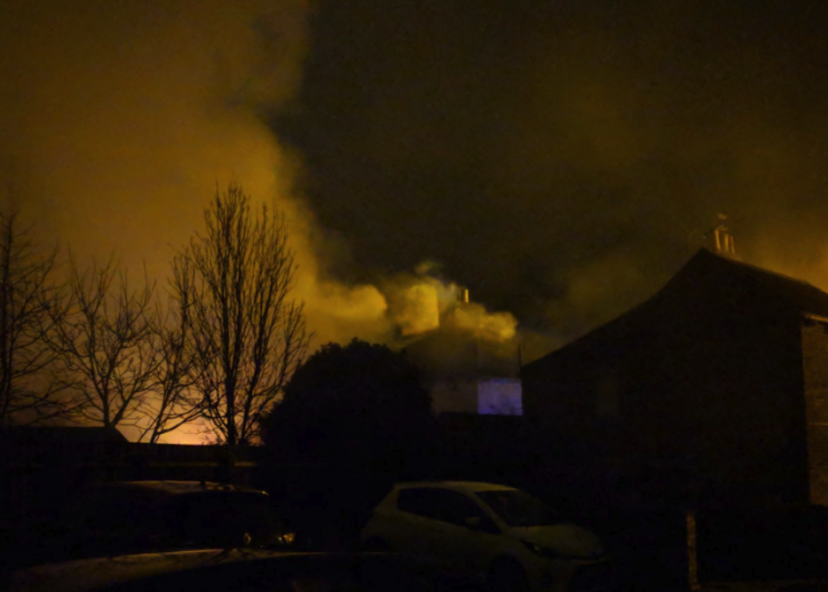 Casualty in critical condition after suffering burns in Trowbridge ...