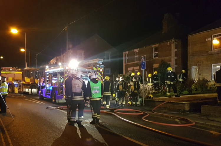 Two arrested on suspicion of arson following serious Trowbridge house fire