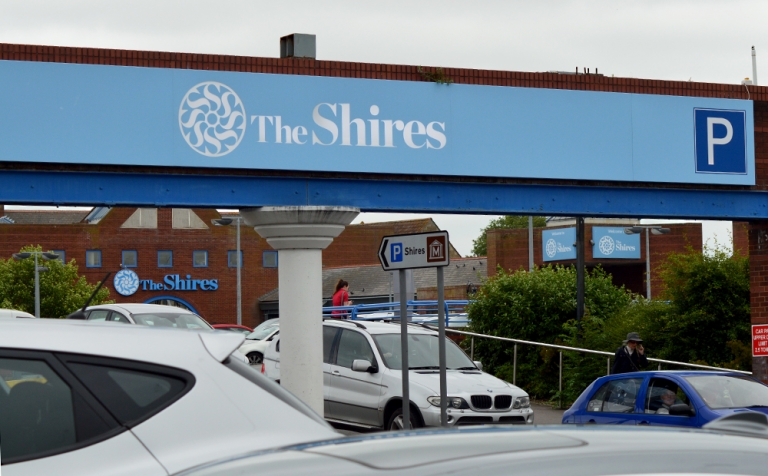 Trowbridge shopping centre closed as police attend mental health incident
