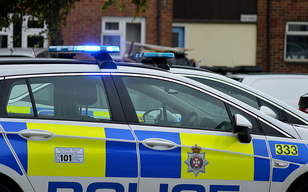 Alleged knifeman arrested as police respond to disorder in Swindon town ...