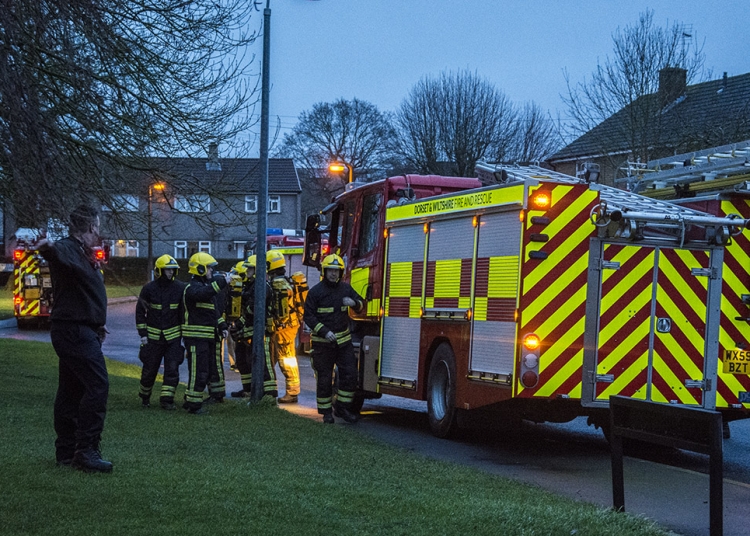 Seven fire crews respond as blaze breaks out inside Swindon flat block