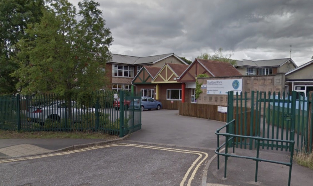 Goddard Park Primary School in Swindon closed on Monday after nearby ...