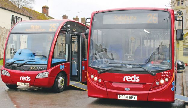 Salisbury bus company suspends all services amid snow and dangerous roads