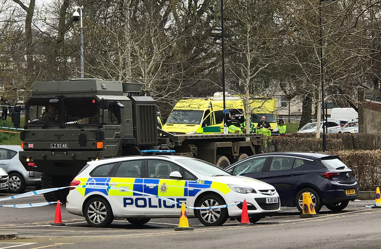 Area around police station cordoned off as army move in to recover ...