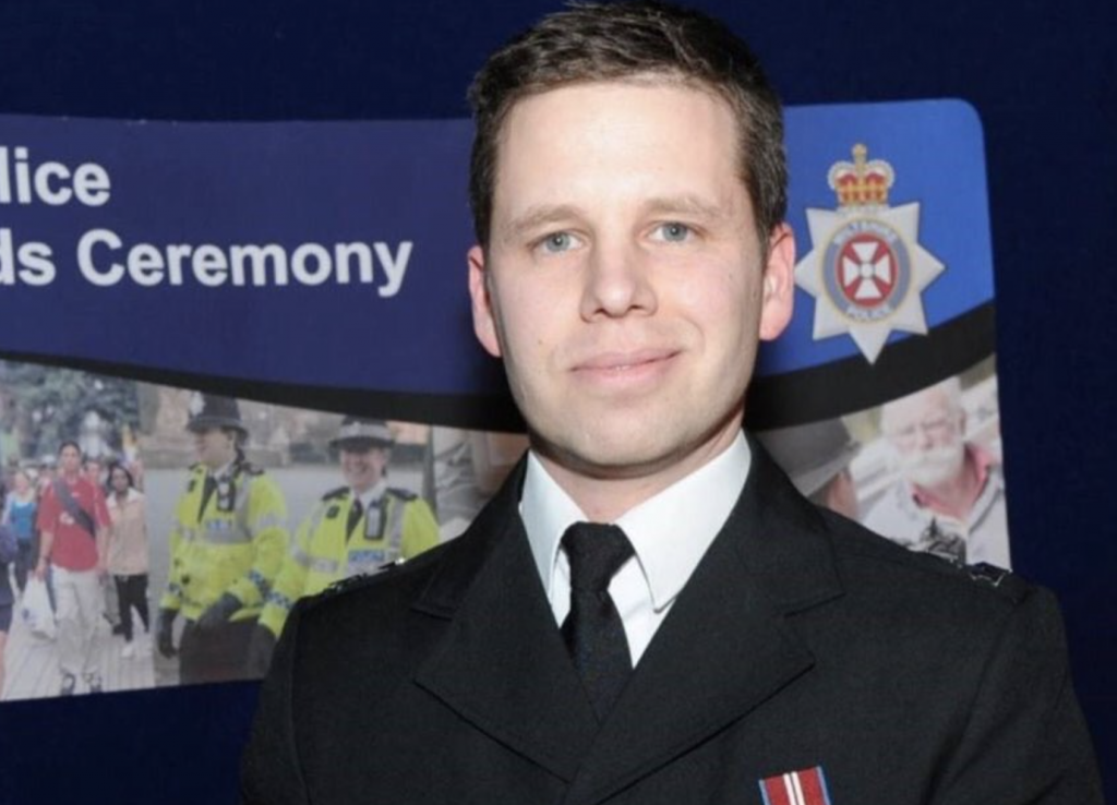Wiltshire Police name DS Nick Bailey as officer in hospital following ...