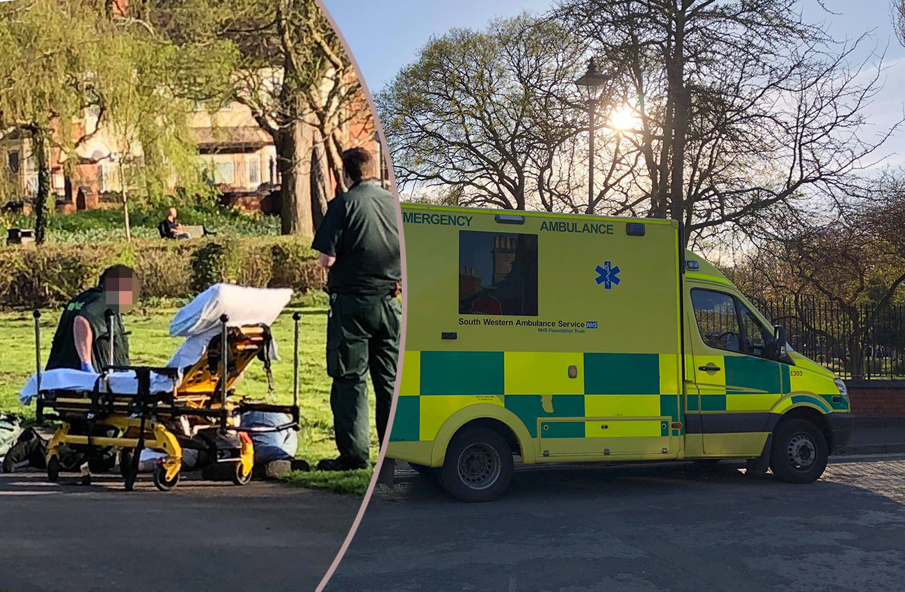 Homeless man rushed to hospital after being found unconscious in ...