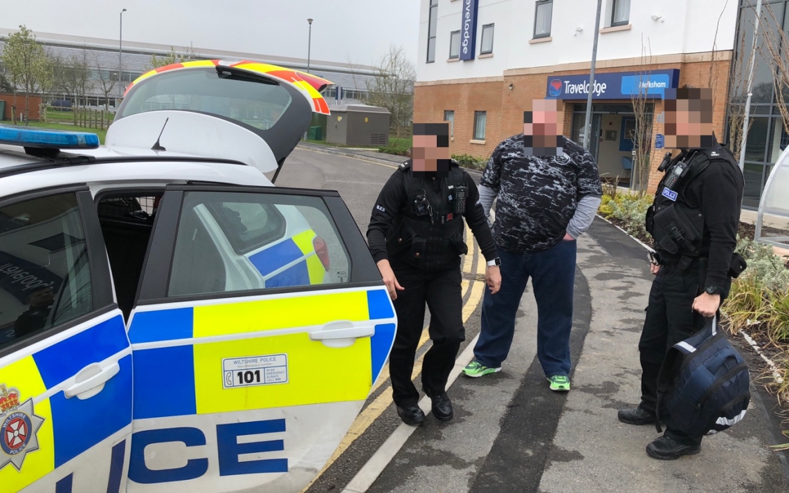 London man, in 30s, arrested in Melksham after paedophile hunter sting ...