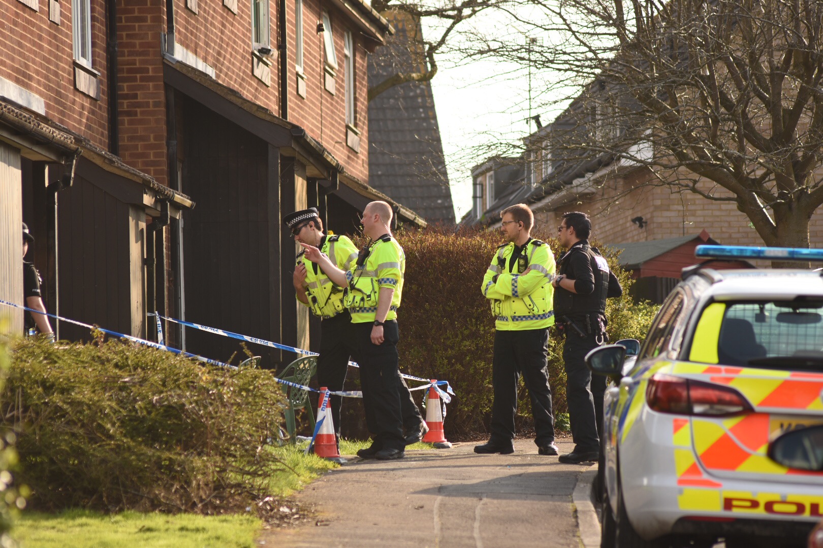 BREAKING: Police seal off street in Toothill area of Swindon following ...