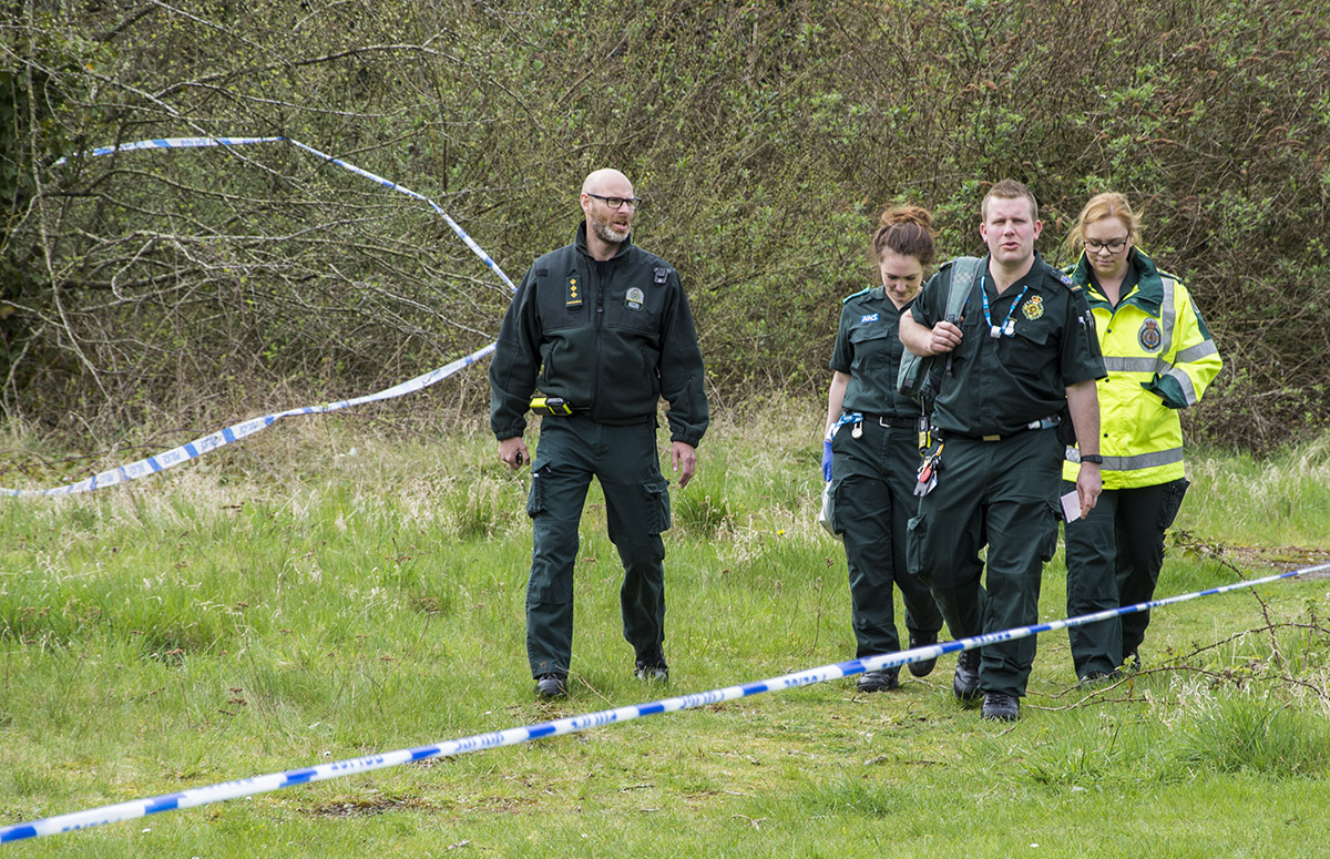 BREAKING: Homeless man's body discovered in tent near Swindon College ...