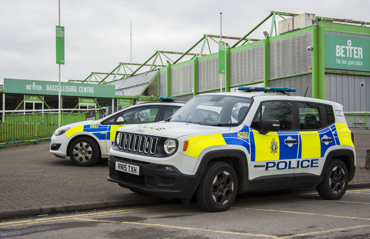 Homeless man stabbed near leisure centre in Swindon taken to Great ...