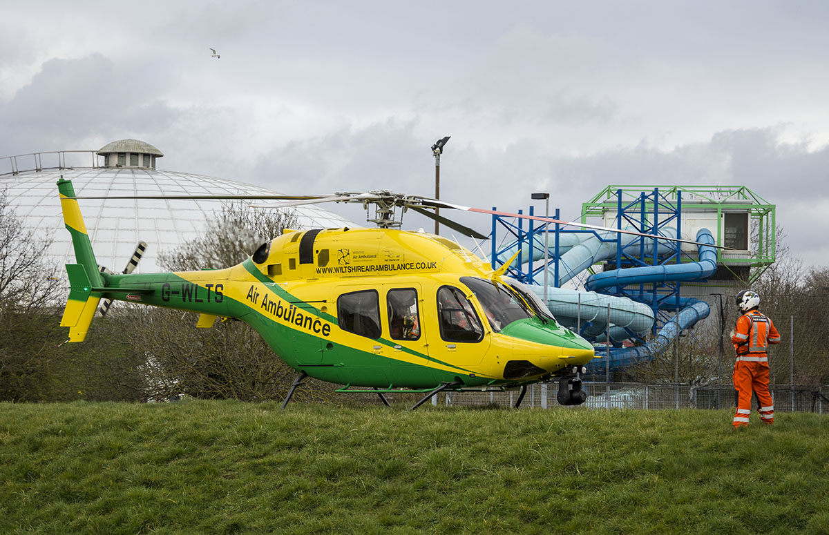 Homeless man stabbed near leisure centre in Swindon taken to Great ...