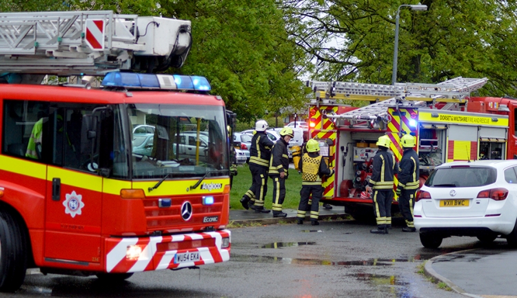 Firefighters extinguish tissue paper fire in Torrington Court high-rise ...