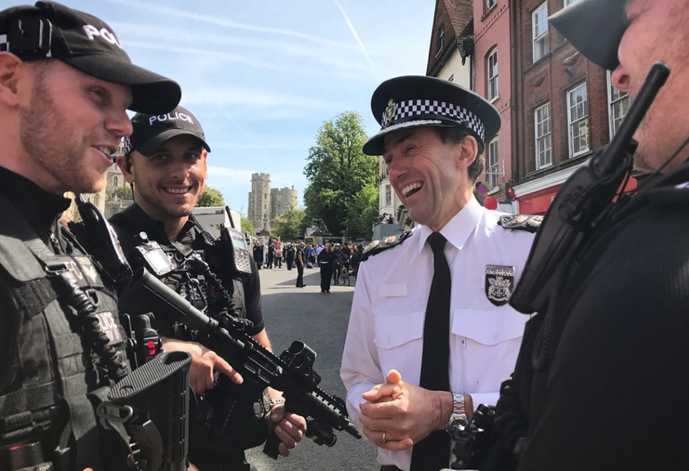 Royal wedding policing cost £30 million after more than 3000 cops take ...