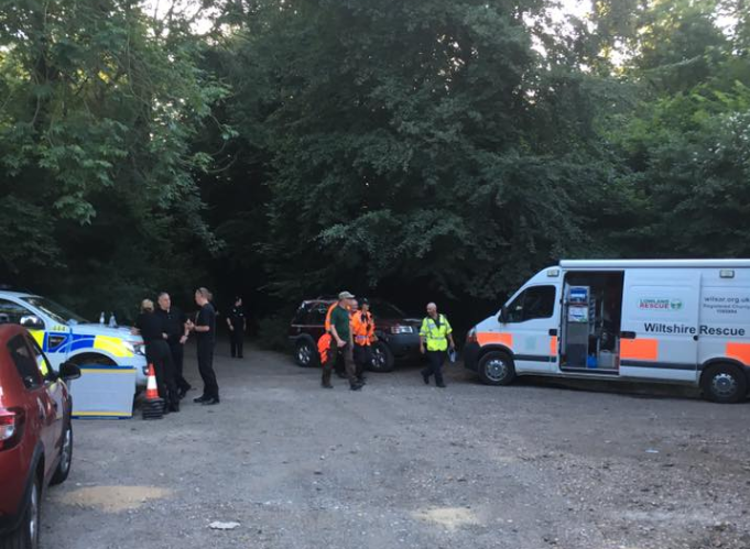 Major Search Operation Underway In Salisbury As Local Man Goes Missing