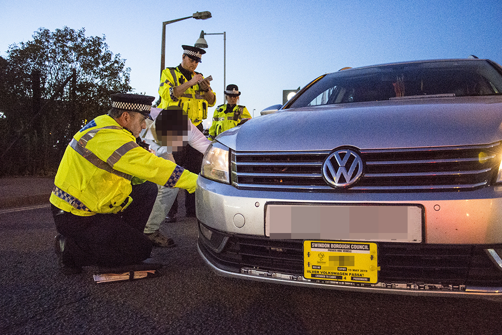 Taxi driver taken off the road as he's caught risking passengers' lives ...