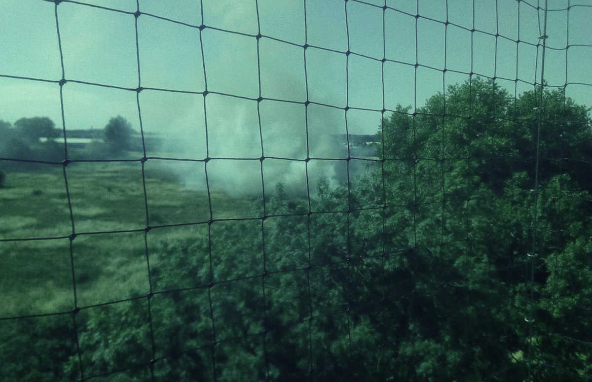 Firefighters respond to major fire on former Swindon school site