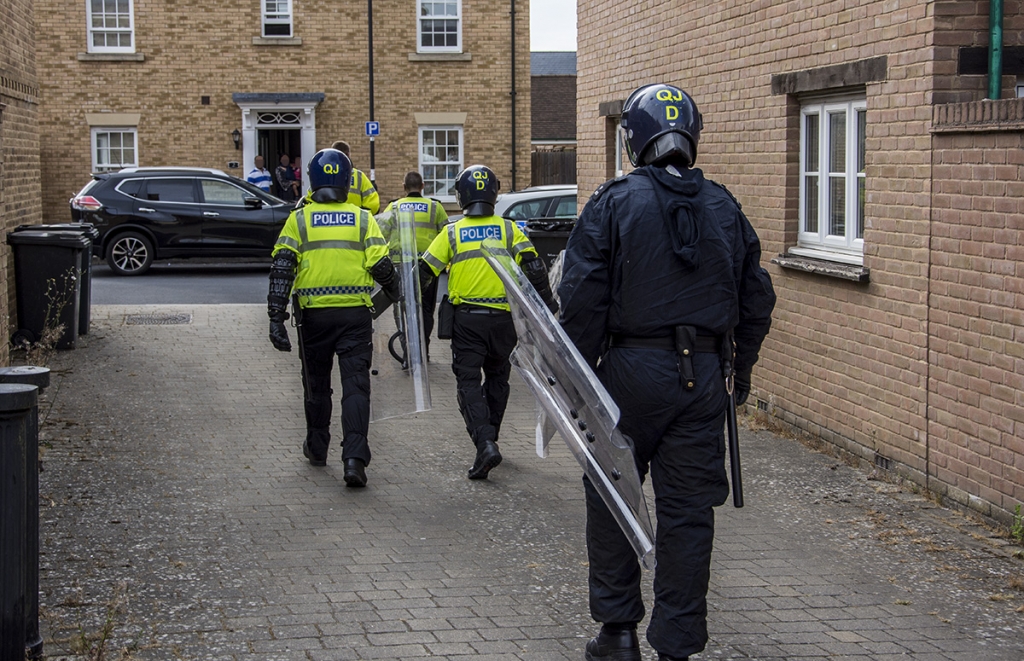 Assault charge for Swindon man, 37, following raid on flat in East Wichel