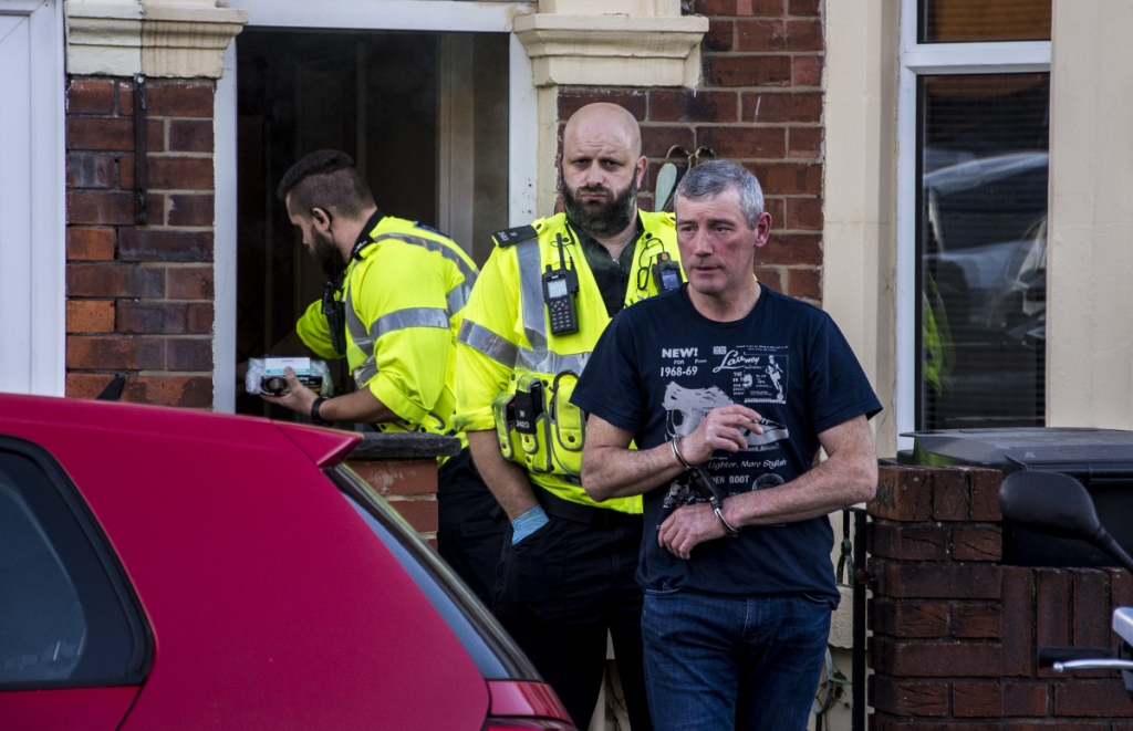 Man With Weapon And Drugs Arrested And Charged After Assault In Swindon
