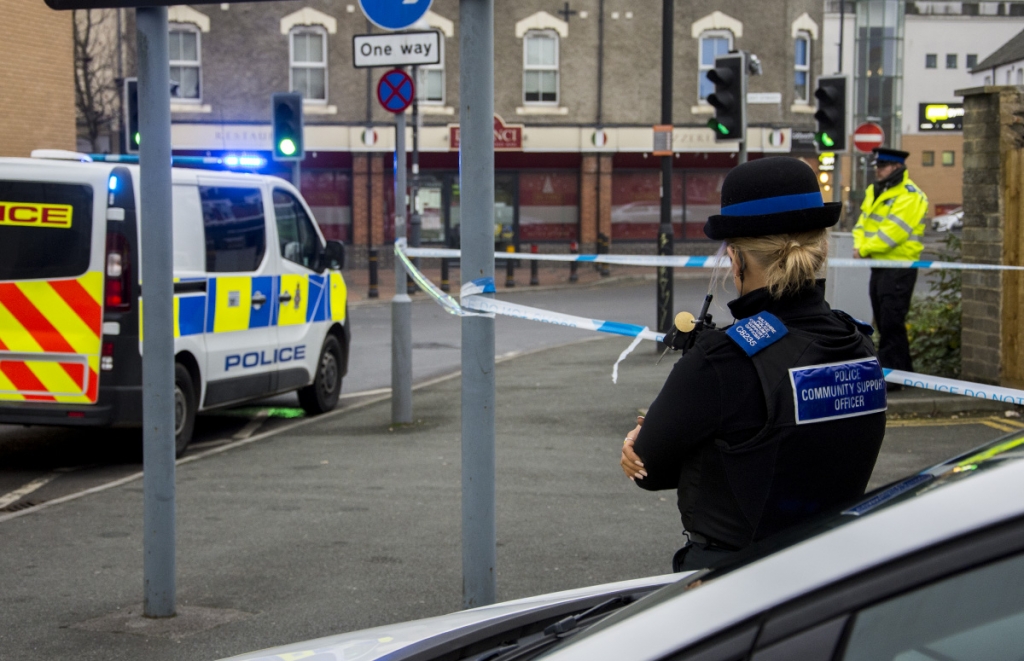 Police investigate early morning assault in Swindon town centre