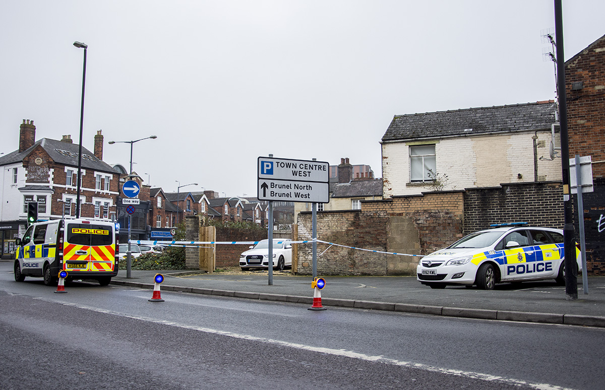 Police Investigate Early Morning Assault In Swindon Town Centre