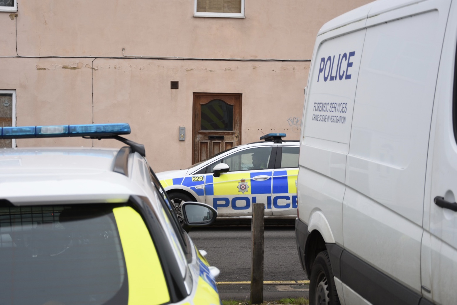 Man charged with attempted murder after stabbing at Swindon flat