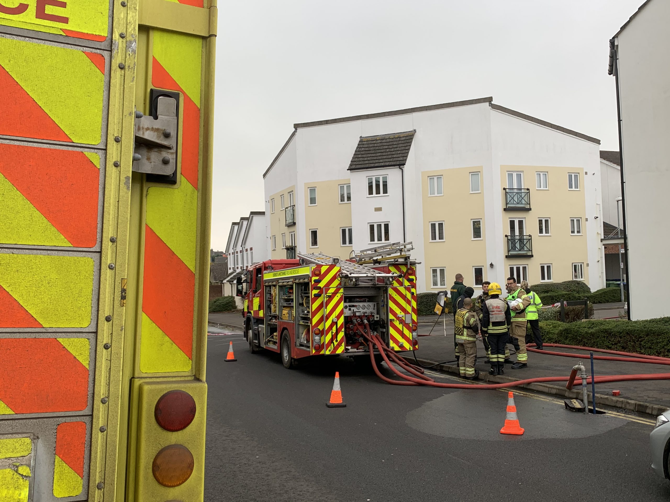 32-year-old Chippenham man arrested after threatening to set fire to ...