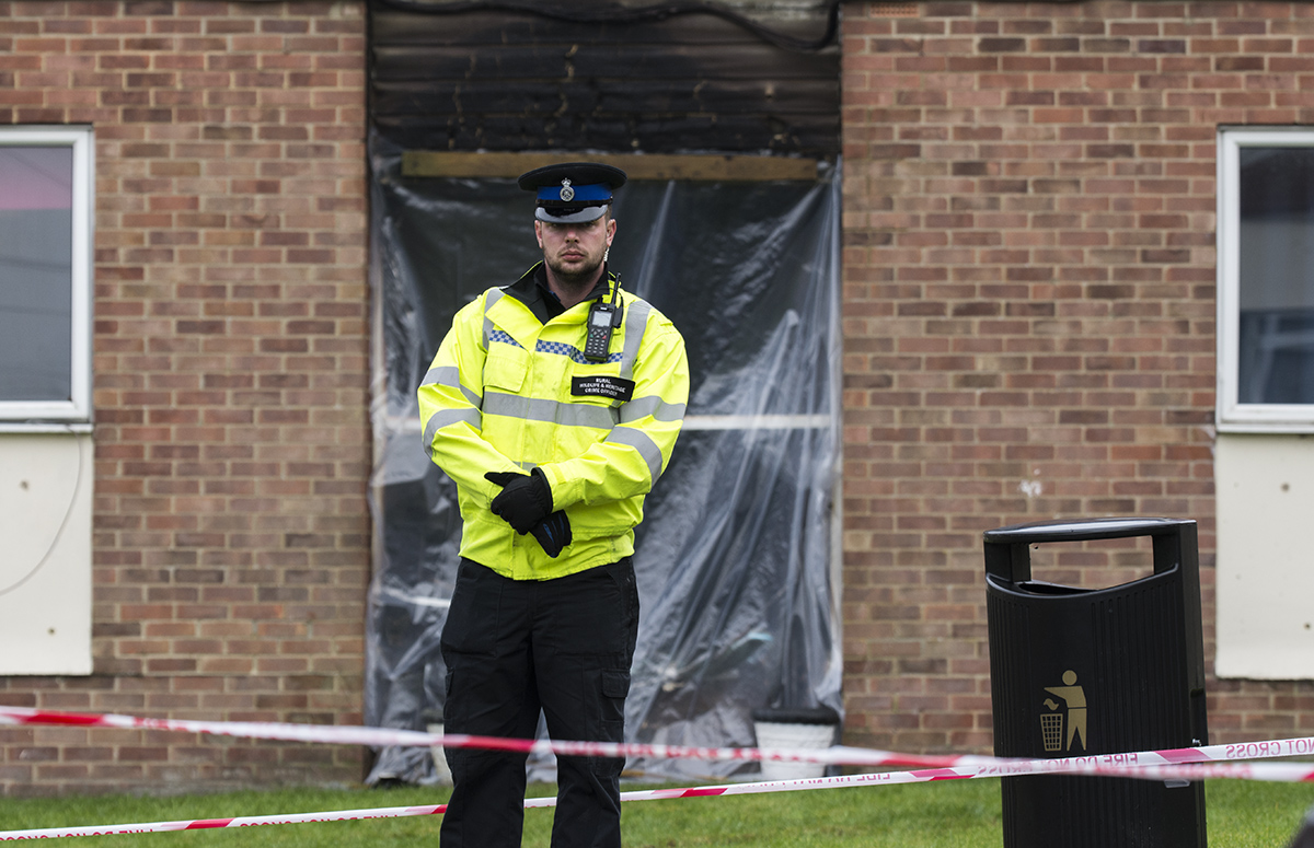 UPDATE: Woman killed in suspected arson attack on block of flats in Devizes