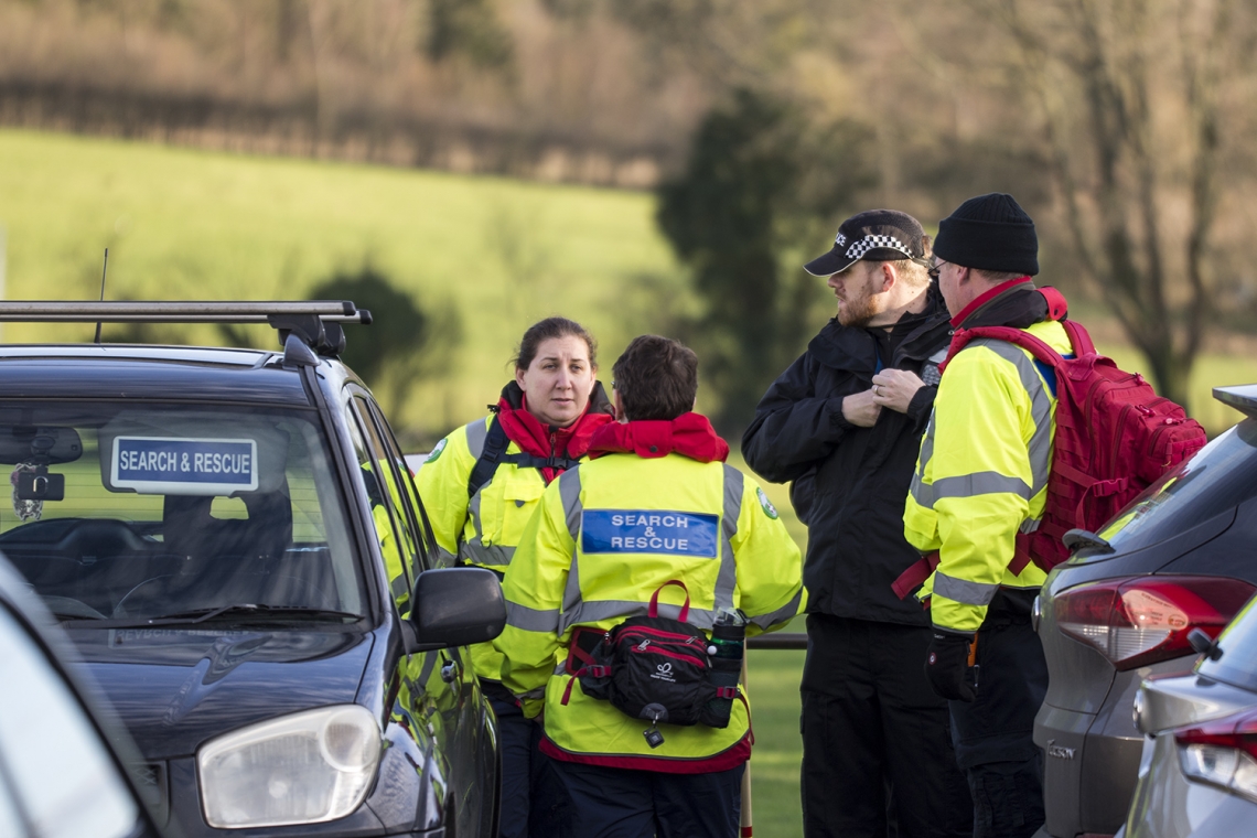 Major Search Operation Underway In Wiltshire As Woman Reported Missing