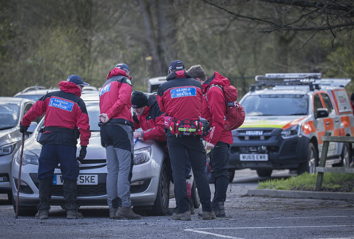 Major search operation underway as man goes missing from Swindon hospital