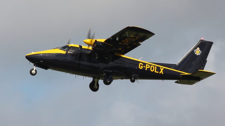 Police take to the skies in planes to catch criminals and find missing ...
