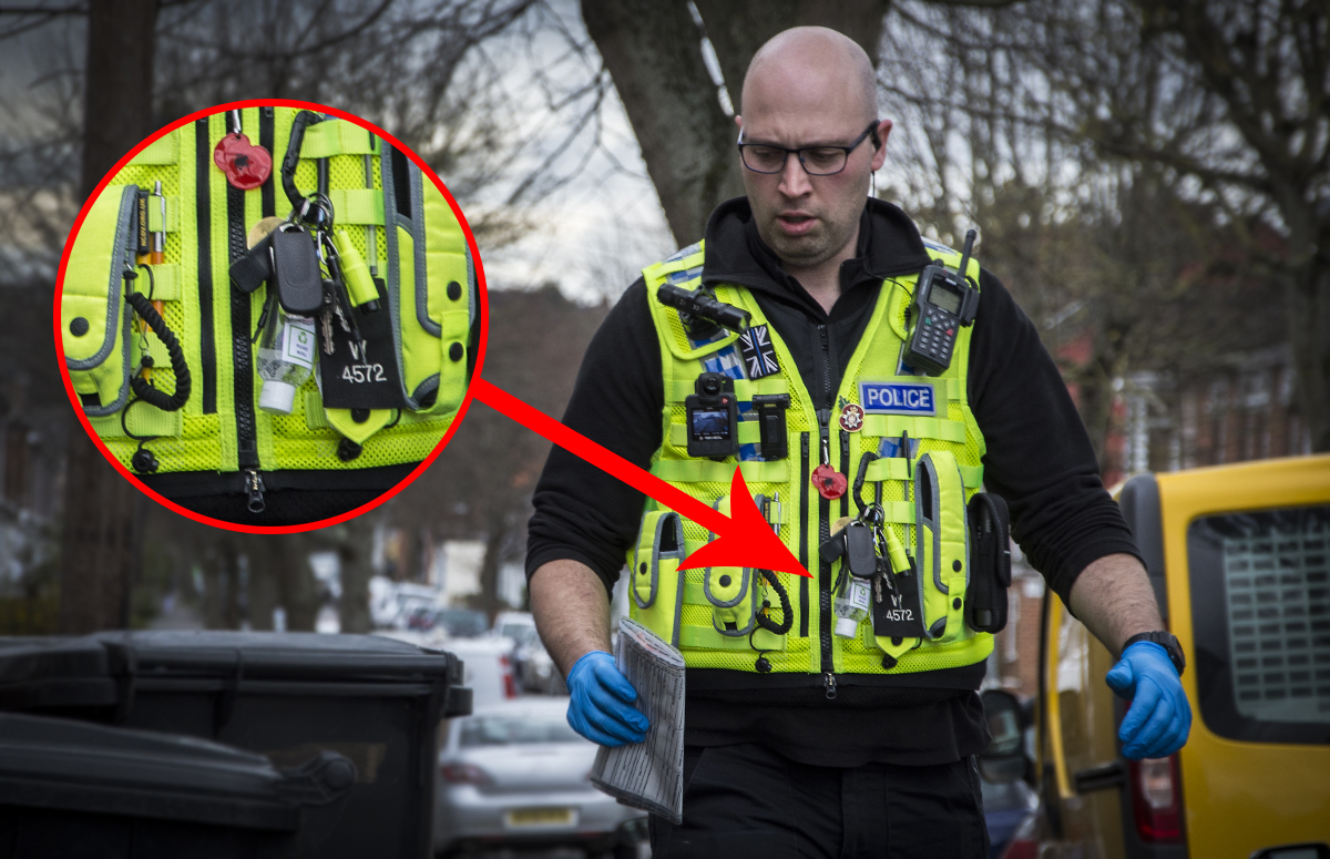 'Large number' of hand sanitisers purchased for front-line police officers