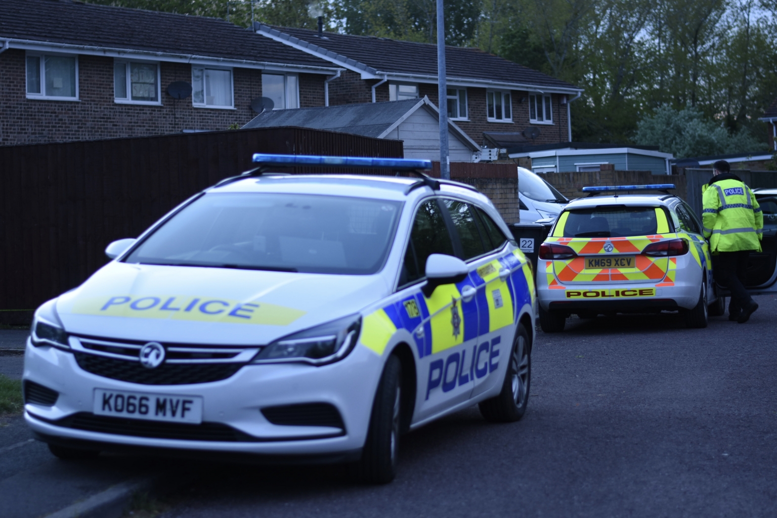 Police helicopter over Swindon as search operation is launched for ...