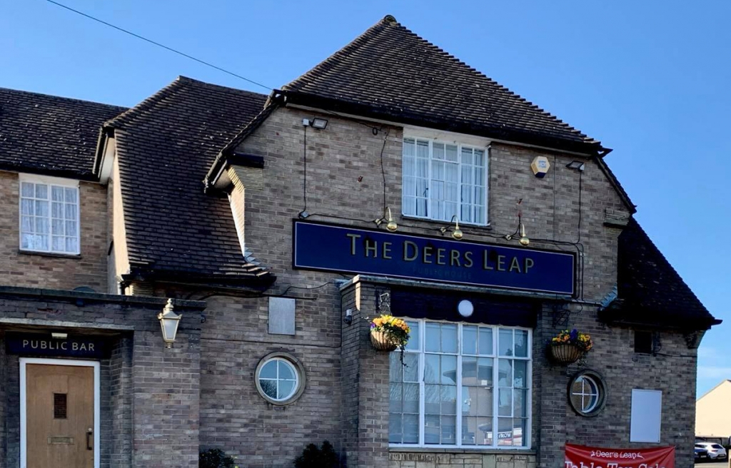 Swindon pub landlord banned from opening after police break up party