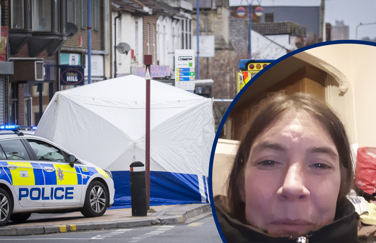 Homeless woman found dead at Swindon bus stop named locally