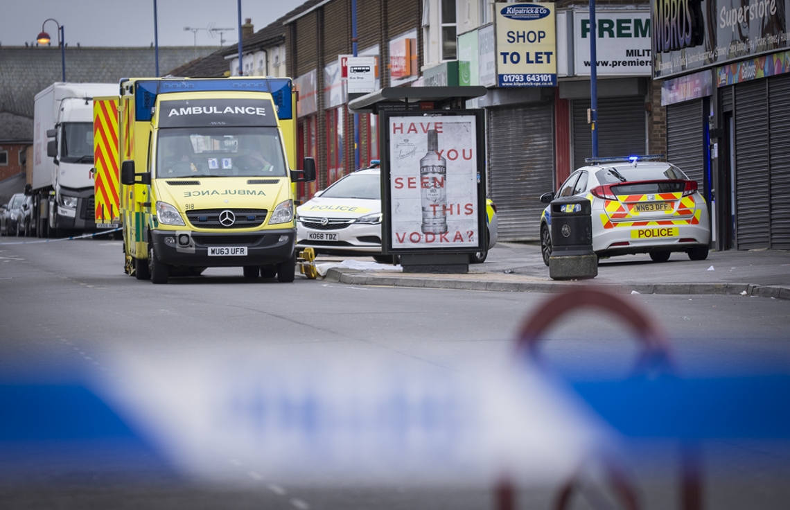 Homeless woman found dead at Swindon bus stop named locally