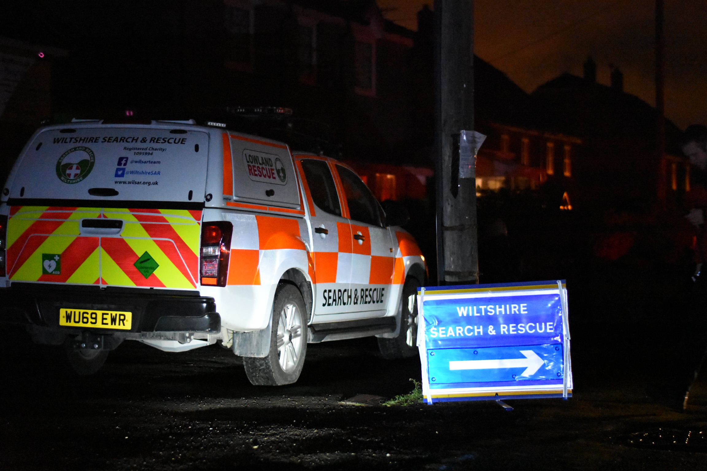 Major Search Operation Underway For Missing 22 Year Old From Wanborough