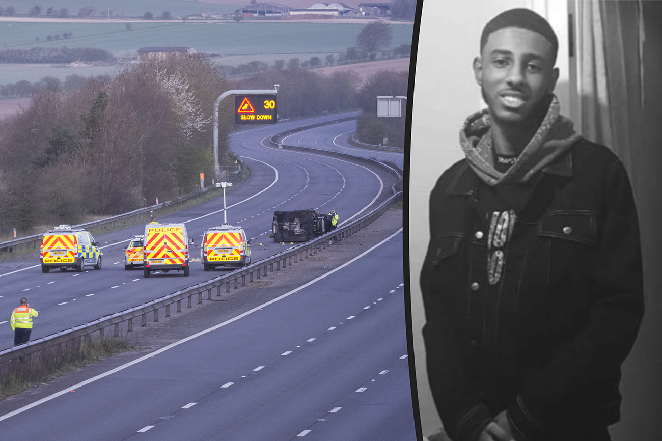 Man killed in M4 crash named as champion boxer Mohammed Hashim