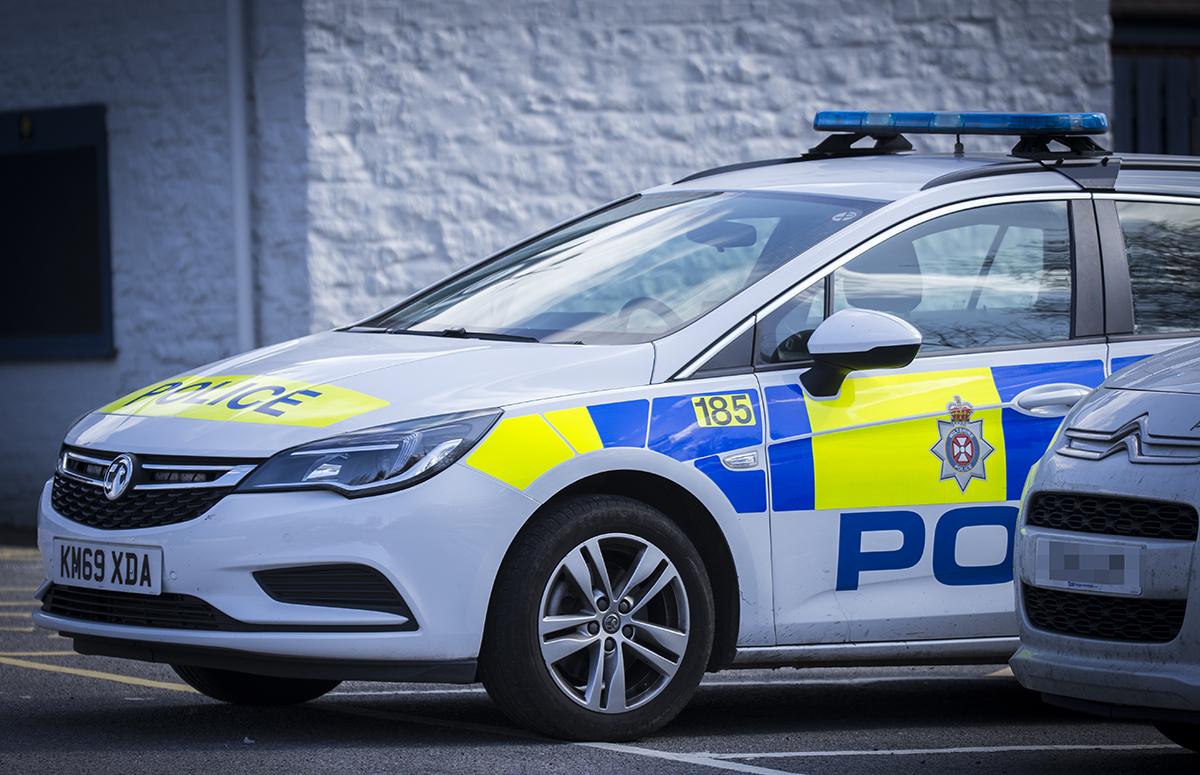 Police officers called to incident at Chippenham railway station