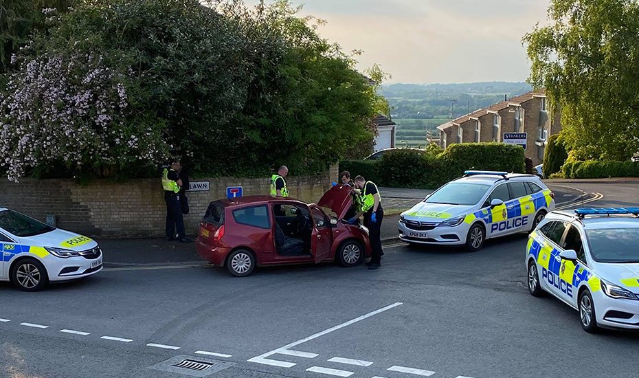 Two men arrested for drugs offences after police stop car in Devizes