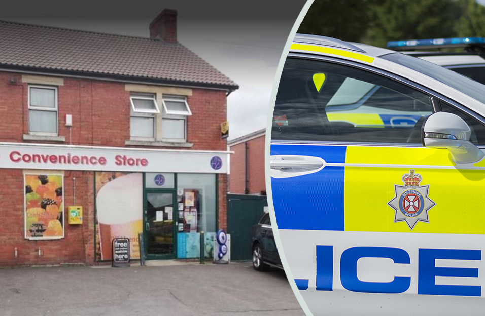 Police officer assaulted after being called to disorder at Melksham shop