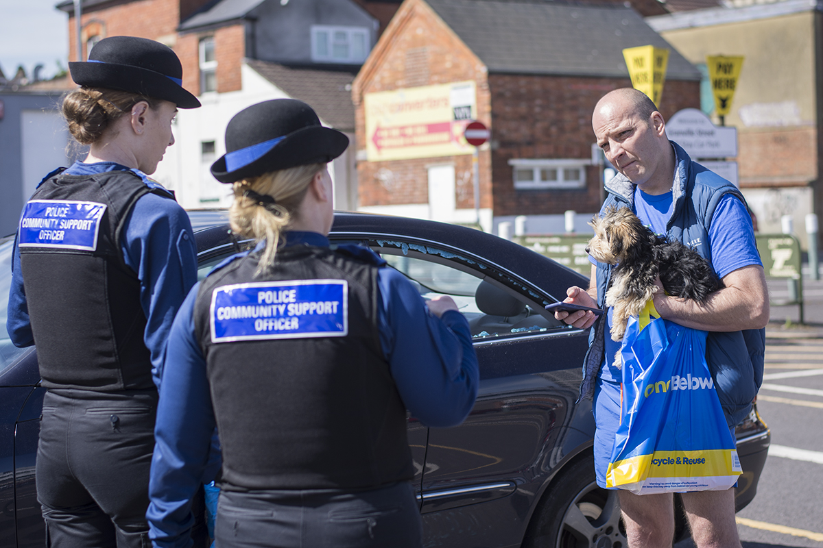 RSPCA called as car window smashed to rescue puppy left in hot car