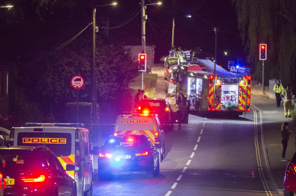 Drink driver nearly killed two people by skipping red light on Lechlade ...